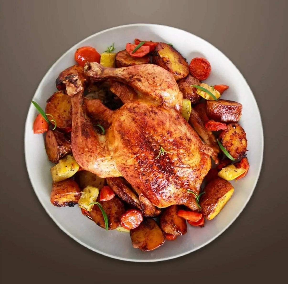 Whole roast chicken(Anchor development) – Sunny Baby Team