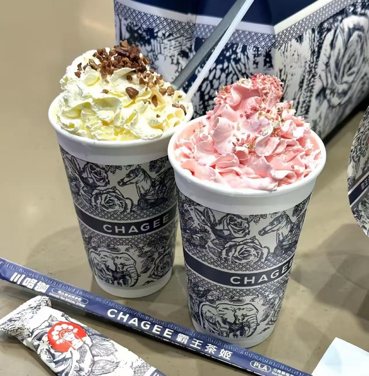 Chinese milk tea(Anchor development) – Sunny Baby Team