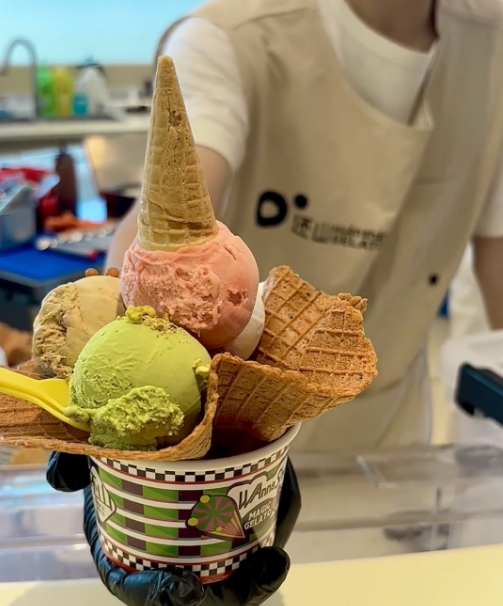 Dopamine dessert ice cream(Anchor development) – Sunny Baby Team