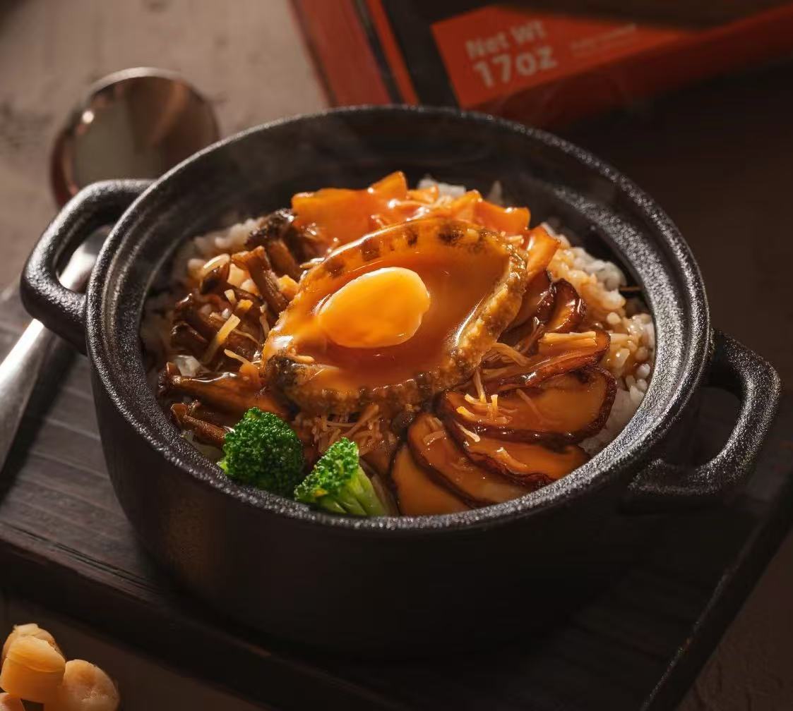 Abalone rice(Anchor development) – Sunny Baby Team